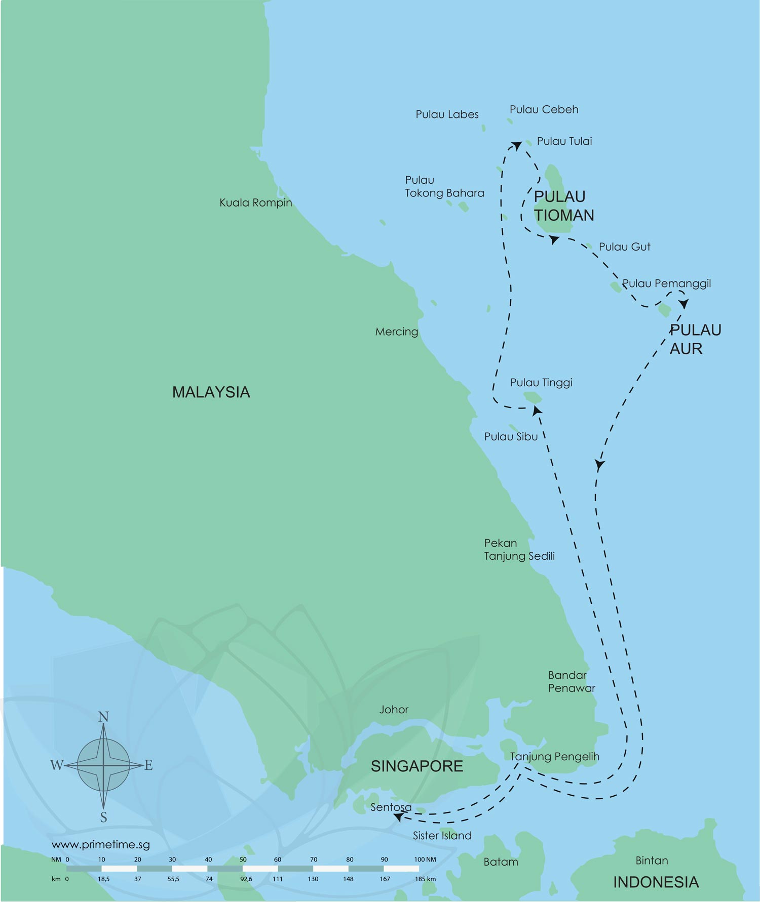 Tioman, Malaysia – Primetime