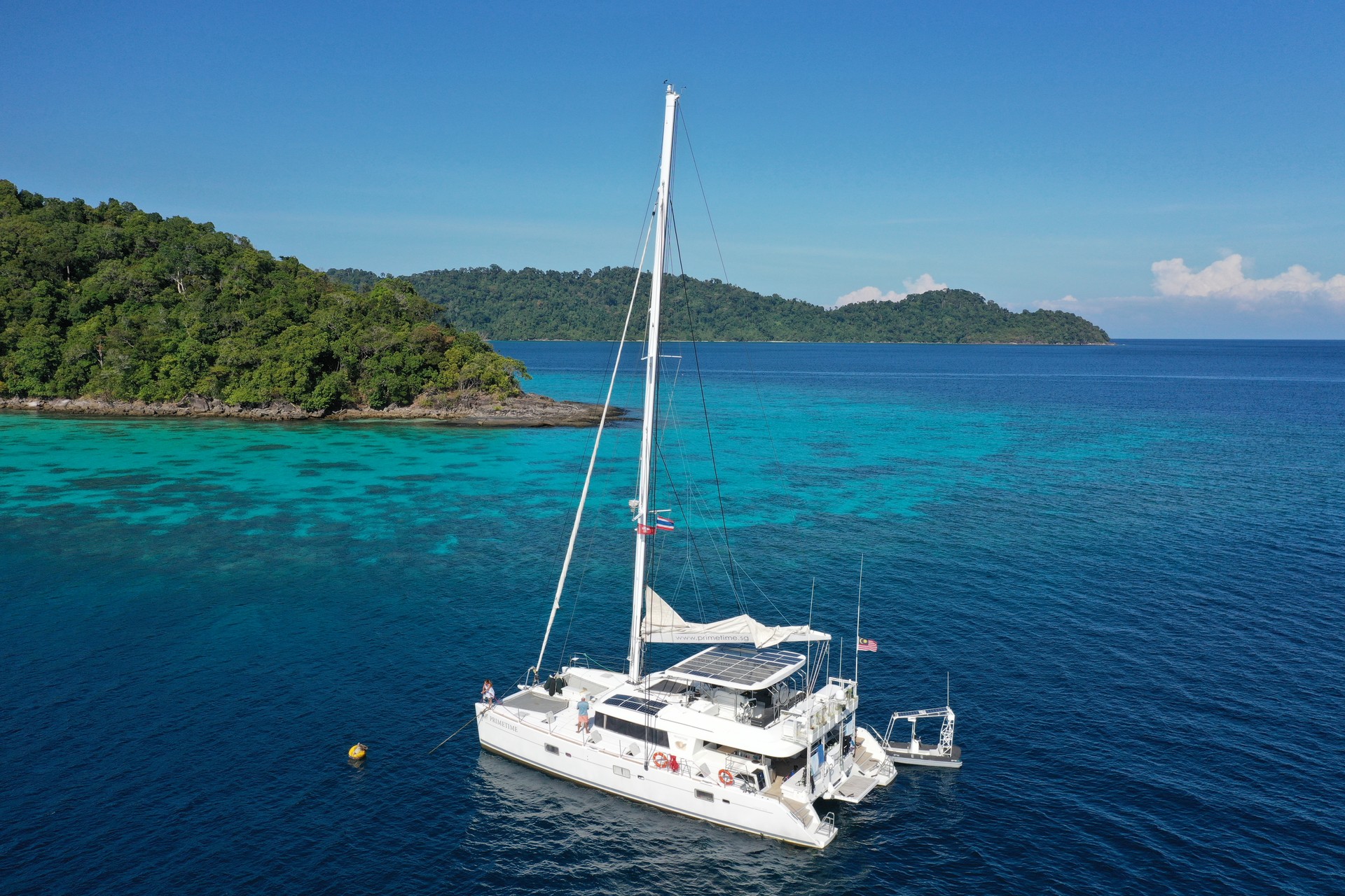 Primetime – Dive, Explore, Cruise.